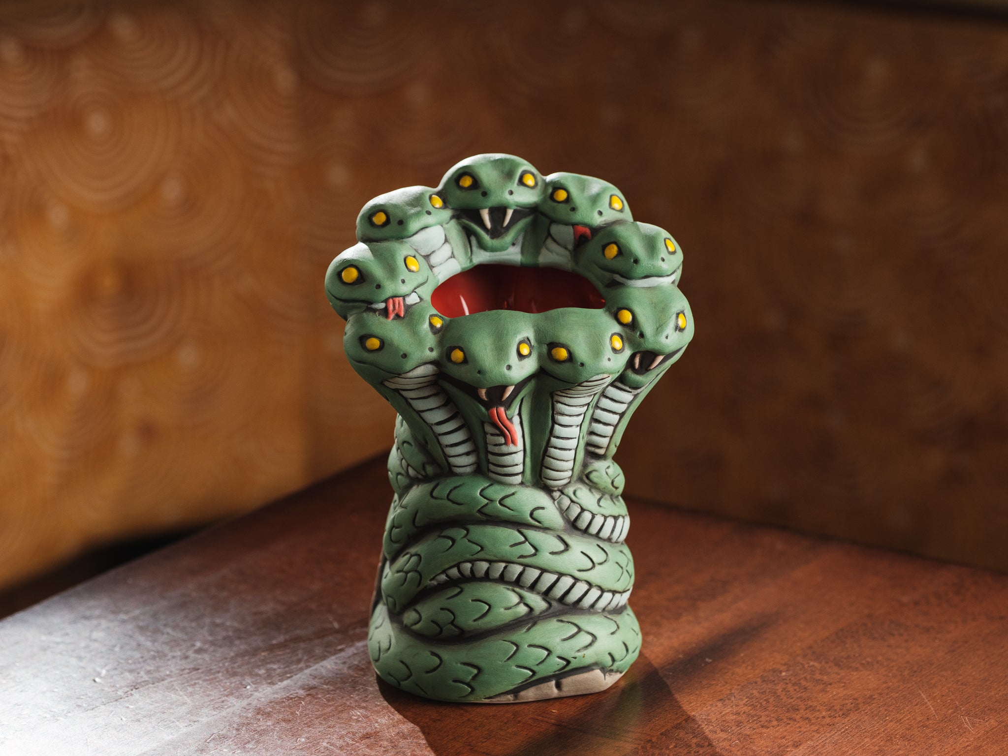 Snake Mug – Wusong Tiki Bar Merch